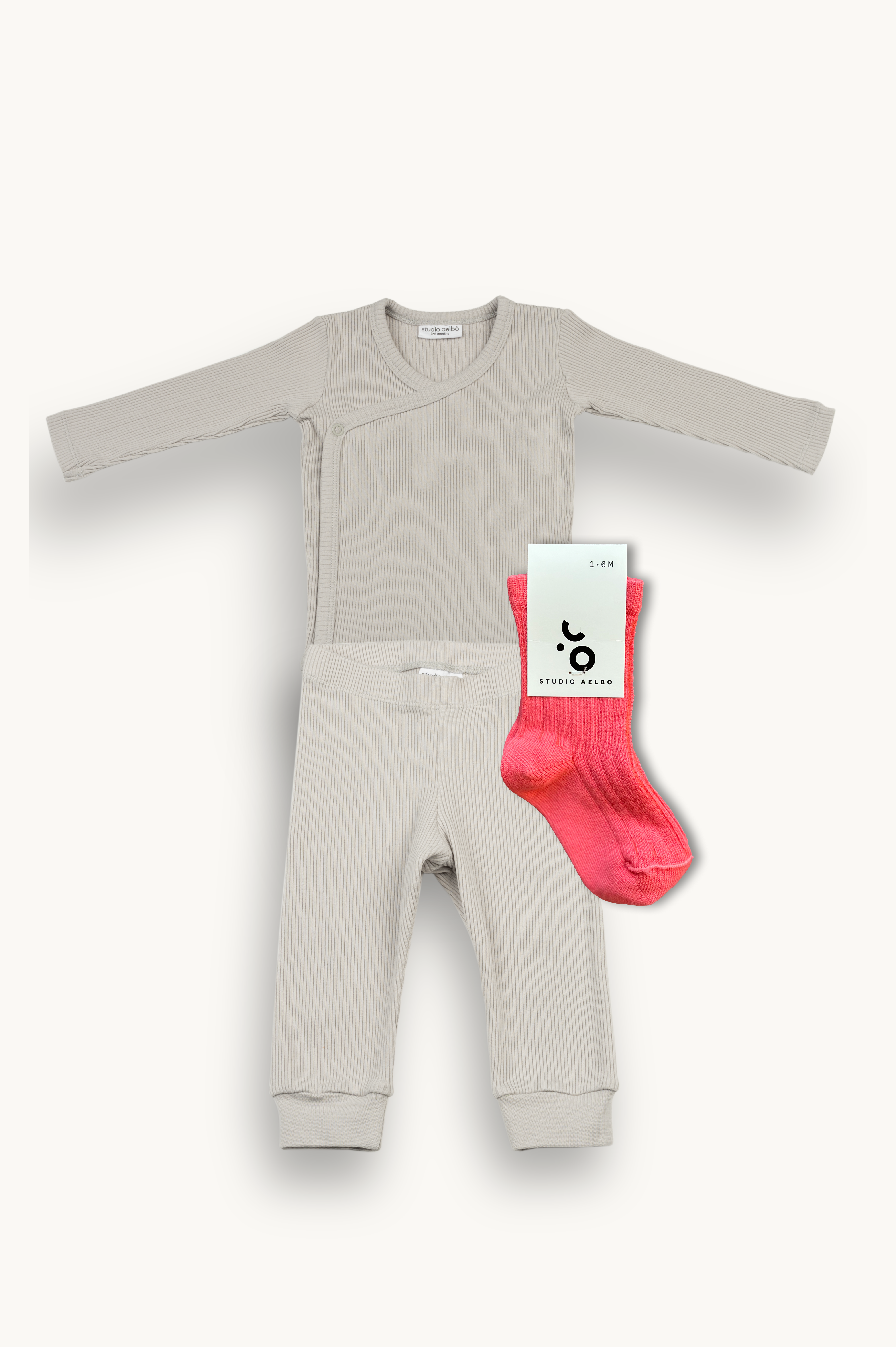 New born giftbox - pink - Studio Aelbo