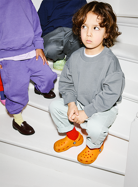 Baggy chino - pistachio green - Studio Aelbo